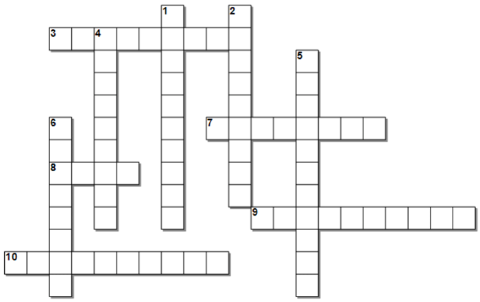 2019 Crossword Puzzles - MSU Extension Invasive Plants | Montana State ...